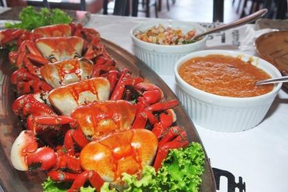 Receita de Caranguejos cozidos - Comida e Receitas