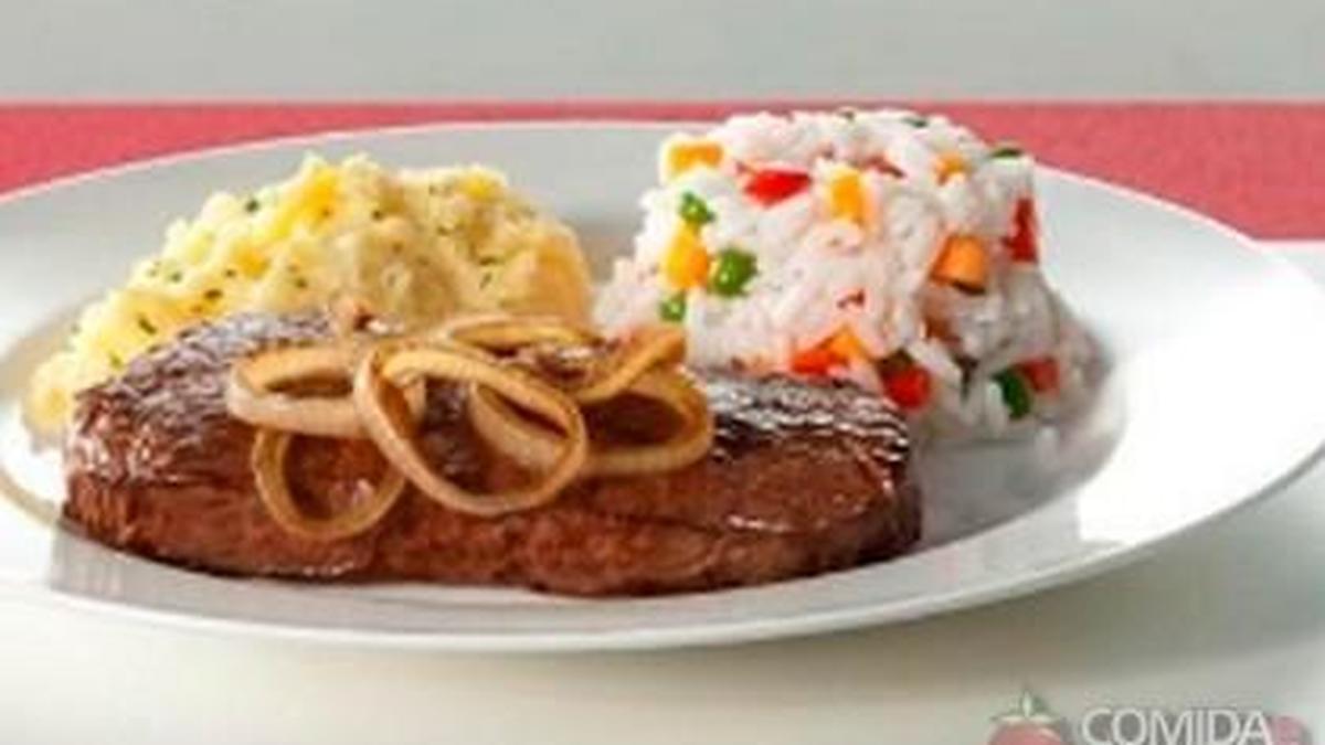 Receita de Bife acebolado - Comida e Receitas