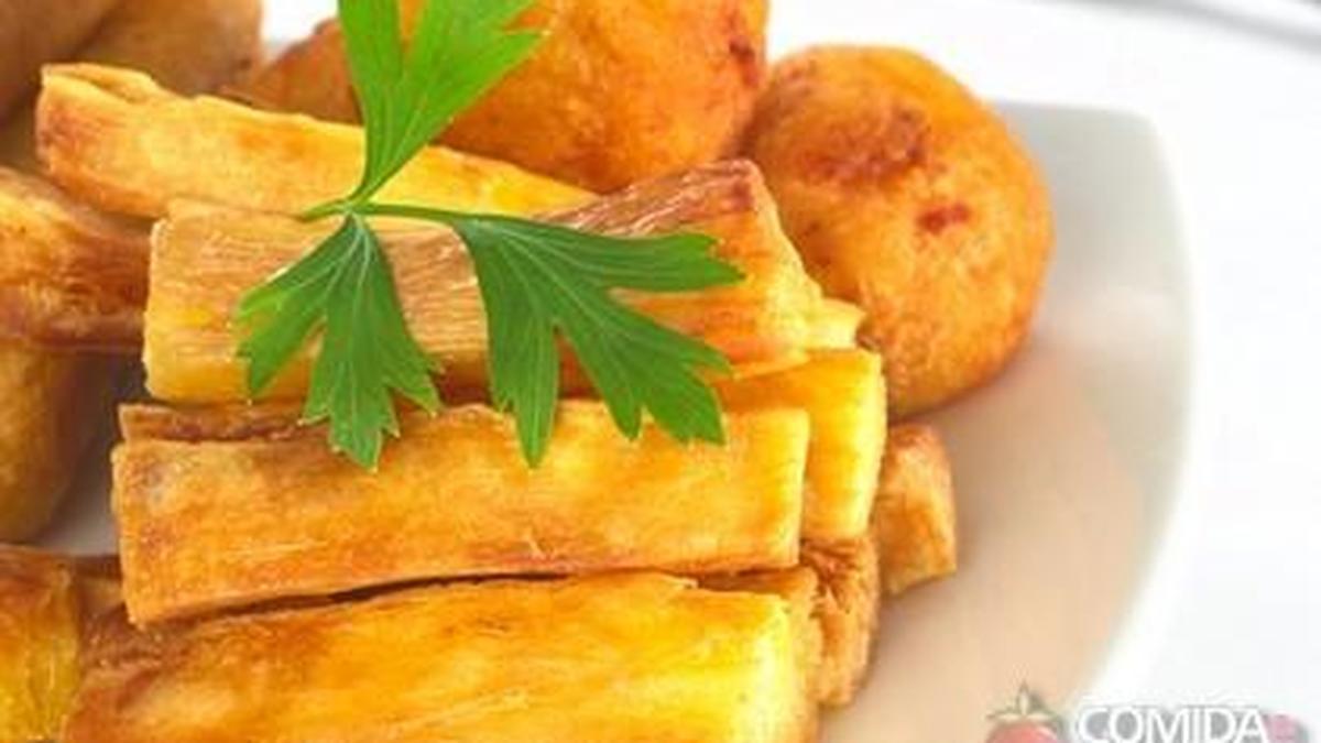 Receita de Mandioca frita - Comida e Receitas