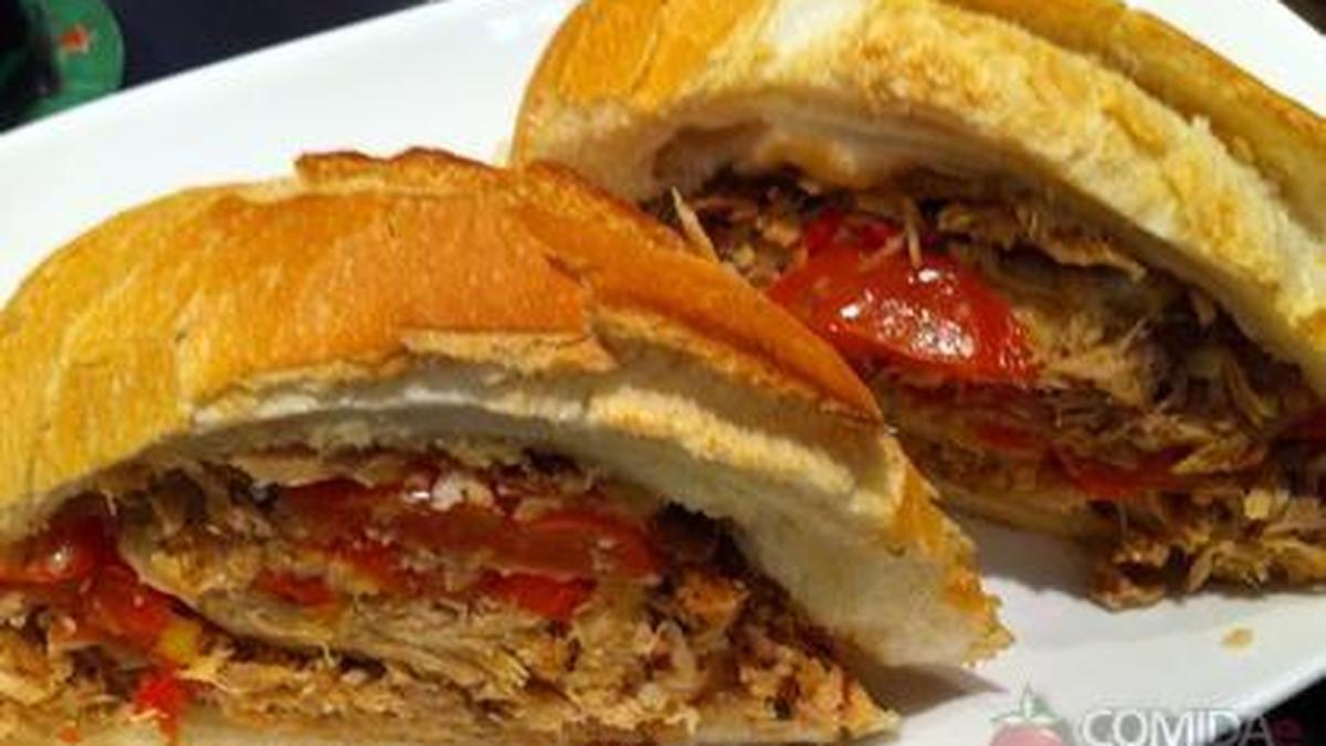 Receita de Sanduíche de pernil especial - Comida e Receitas