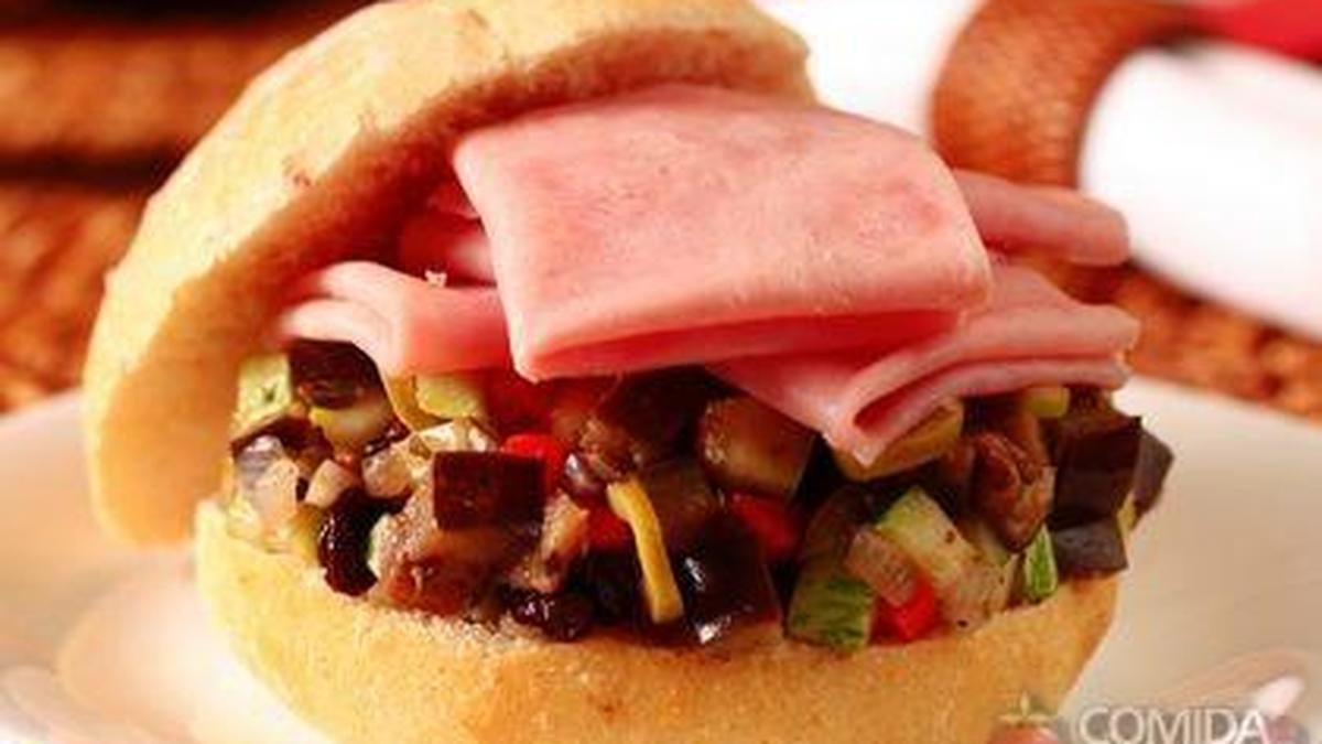 Receita de Sanduíche italiano com presunto - Comida e Receitas