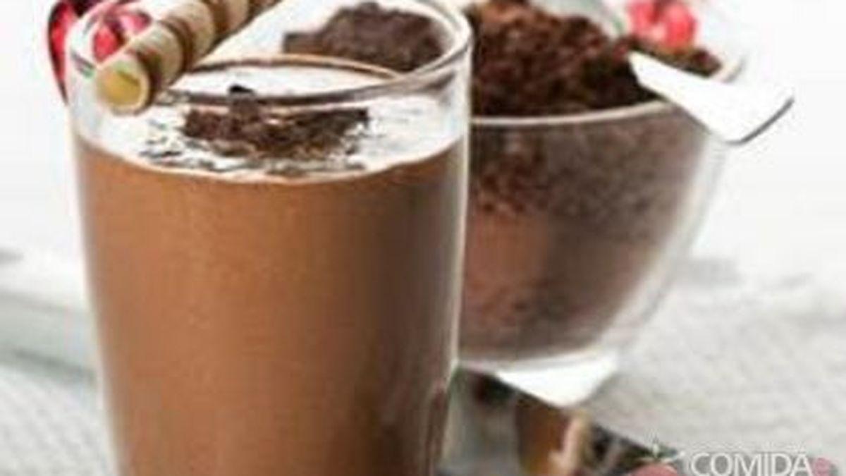 Receita de Milk shake de chocolate caseiro - Comida e Receitas