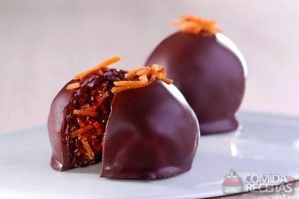 Receita de Bombom de coco queimado - Comida e Receitas