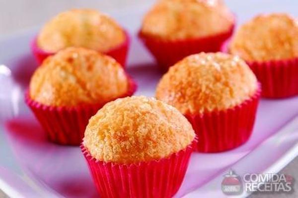 Receita de Queijadinha de coco - Comida e Receitas