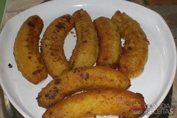 Receita de Banana-da-terra frita - Comida e Receitas