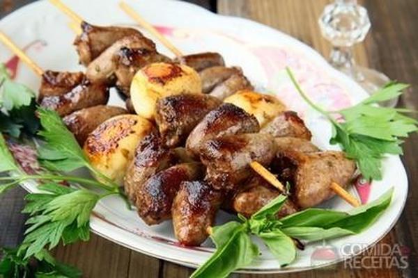 Receita de Coração de frango (para churrasco) - Comida e Receitas