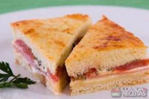 Receita de Bauru de forno Philadelphia - Comida e Receitas