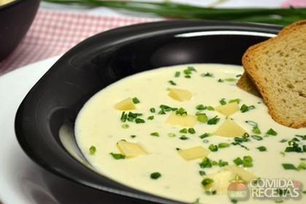 Receita de Creme de queijo especial - Comida e Receitas