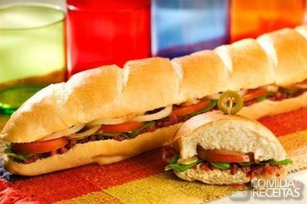 Receita de Sanduíche de metro picante - Comida e Receitas