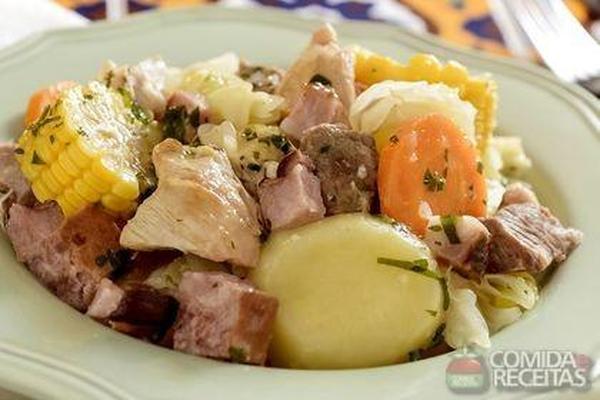 Receita de Cozido à portuguesa especial - Comida e Receitas