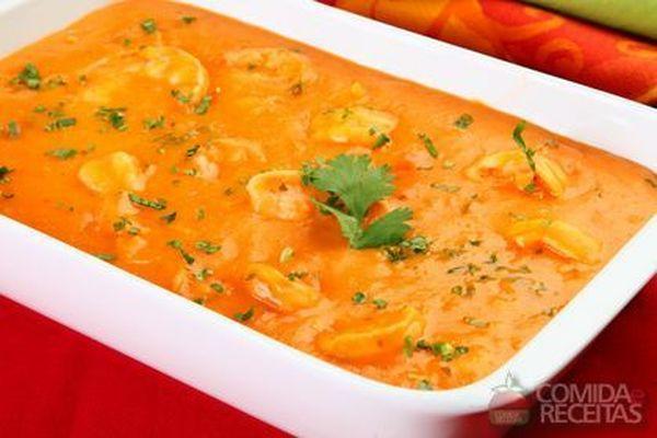 Receita de Bobó de camarão especial - Comida e Receitas