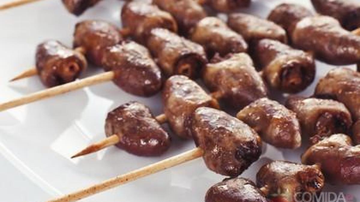 Receita de Coração de frango na cerveja - Comida e Receitas