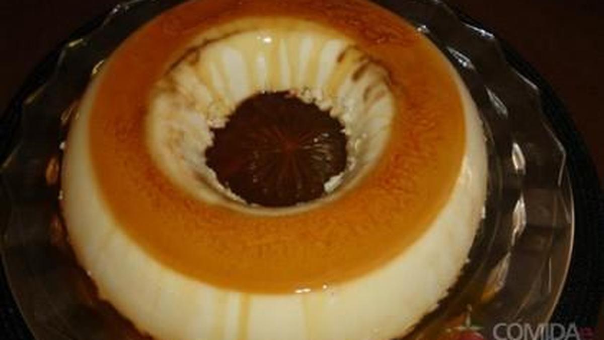Receita de Pudim de maria mole - Comida e Receitas