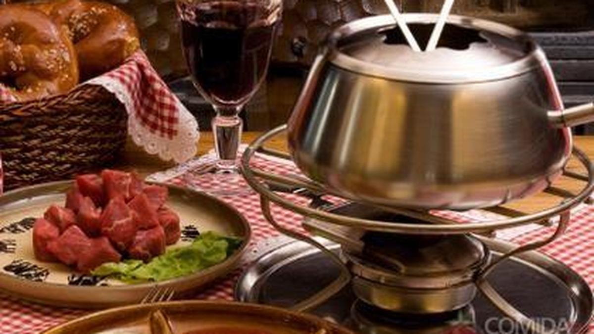 Receita de Fondue de carne - Comida e Receitas