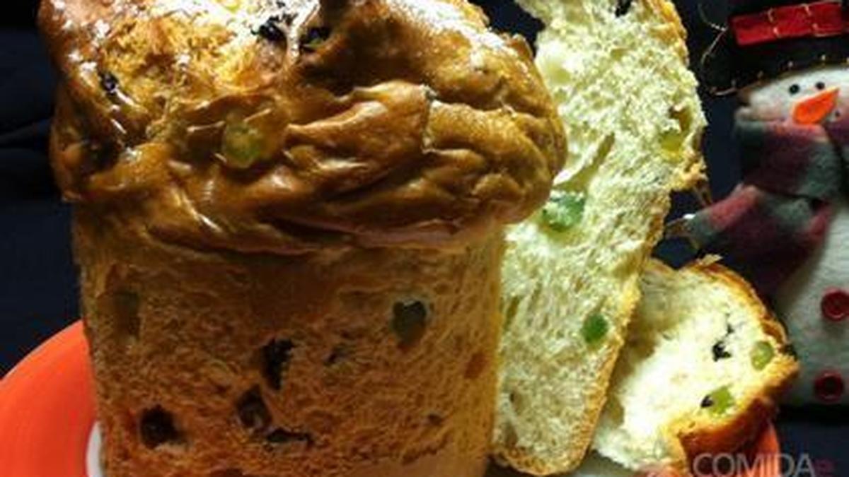 Receita de Panetone tradicional - Comida e Receitas