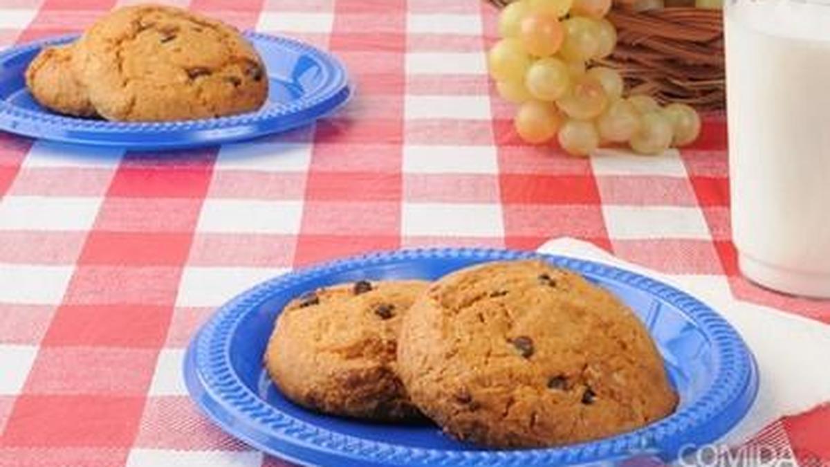 Receita de Cookies americano - Comida e Receitas