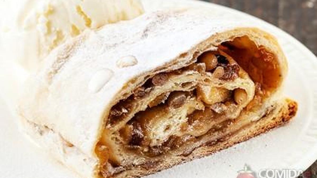 Receita de Strudel de maçã - Comida e Receitas