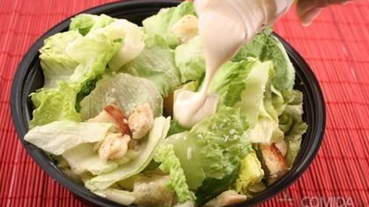 Receita de Salada de alface diferente - Comida e Receitas