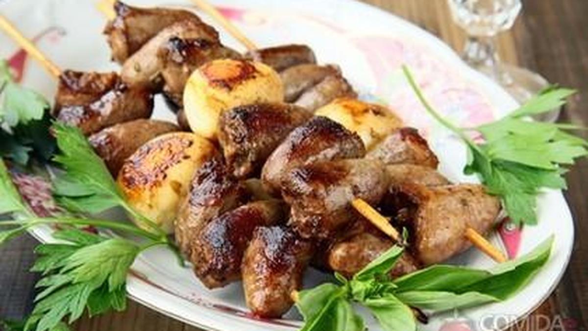Receita de Coração de frango (para churrasco) - Comida e Receitas