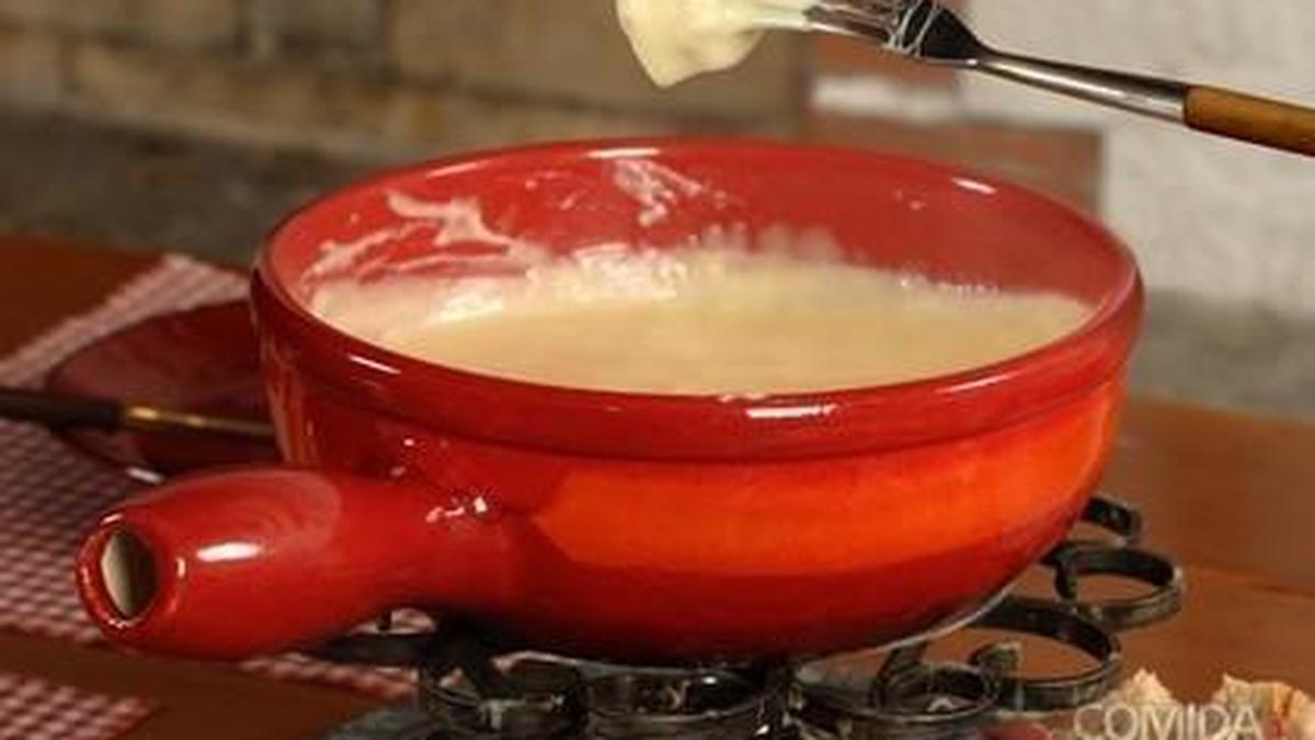 Receita de Fondue aos 2 queijos - Comida e Receitas