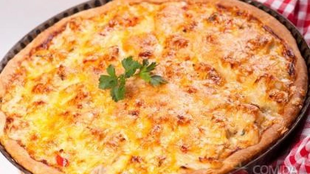Receita de Torta de frango com Catupiry - Comida e Receitas