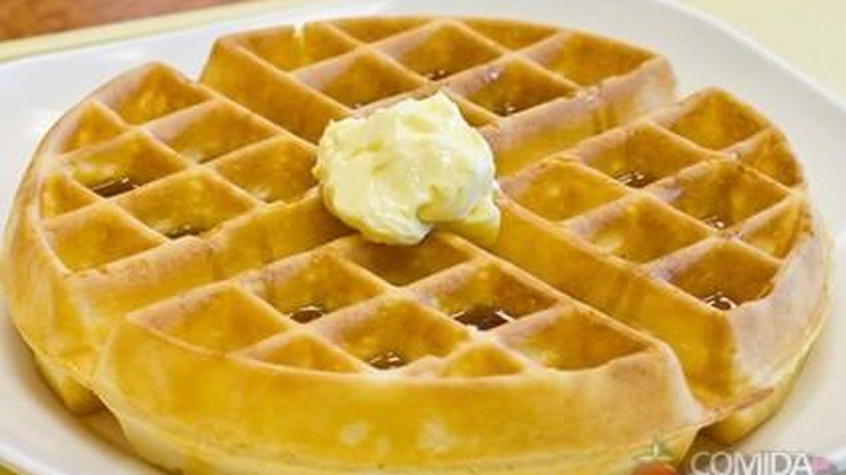 Receita de Waffle doce - Comida e Receitas
