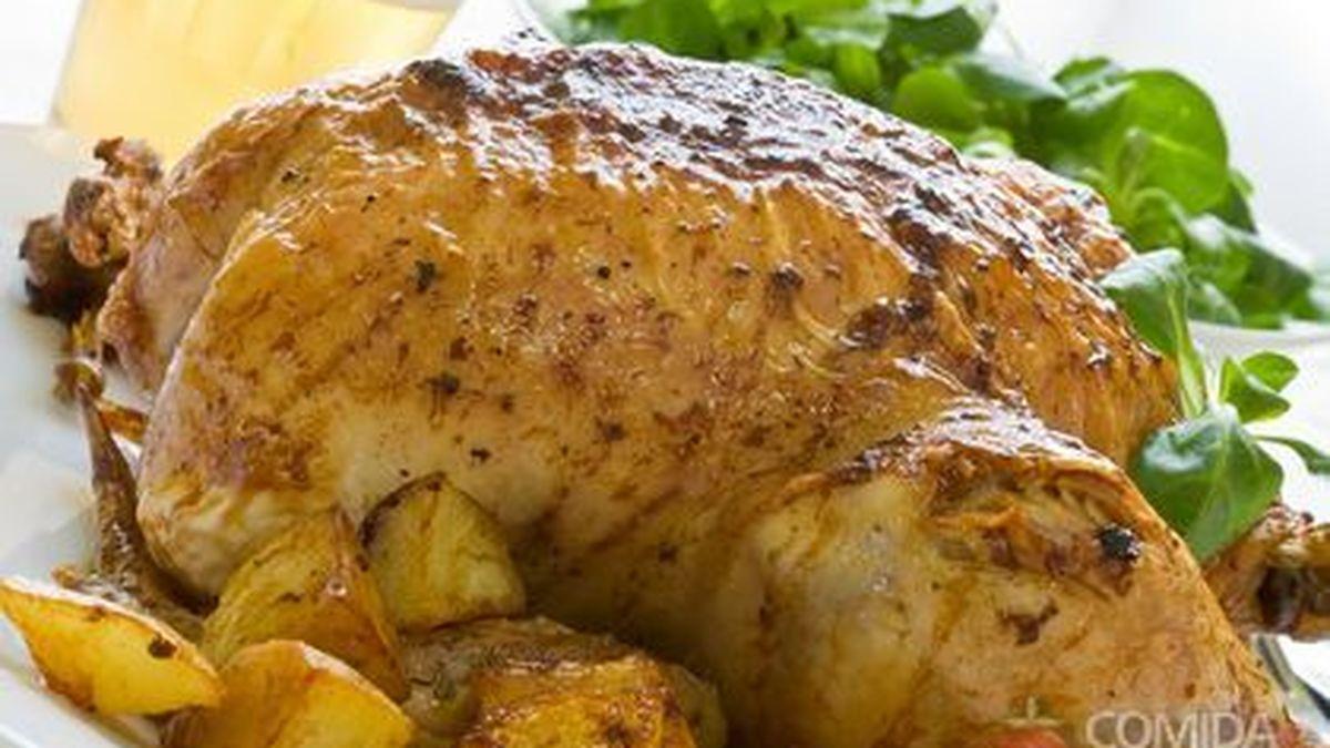 Receita de Frango assado à portuguesa - Comida e Receitas