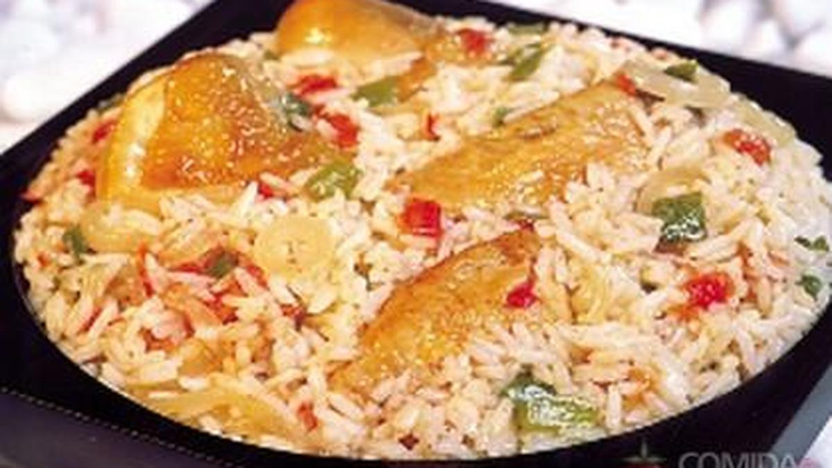Receita de Galinhada tradicional - Comida e Receitas