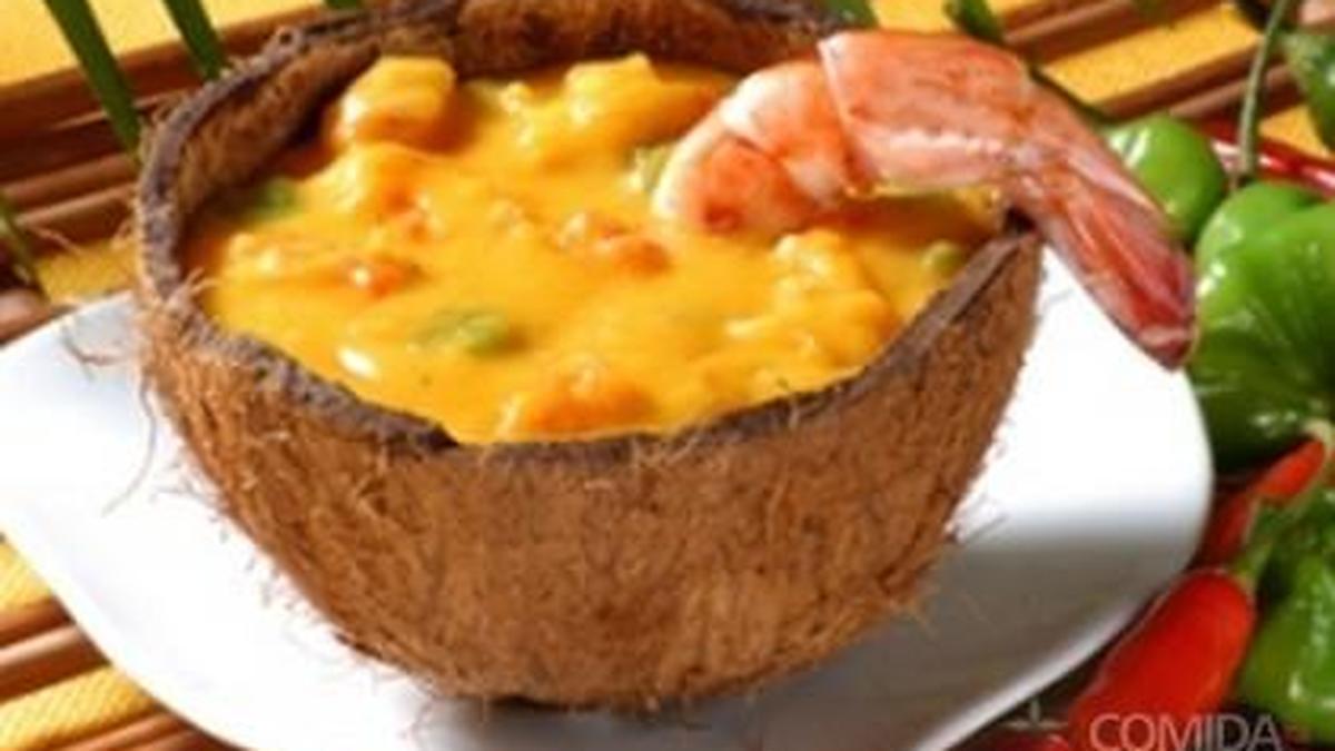 Receita de Bobó de camarão com gengibre - Comida e Receitas