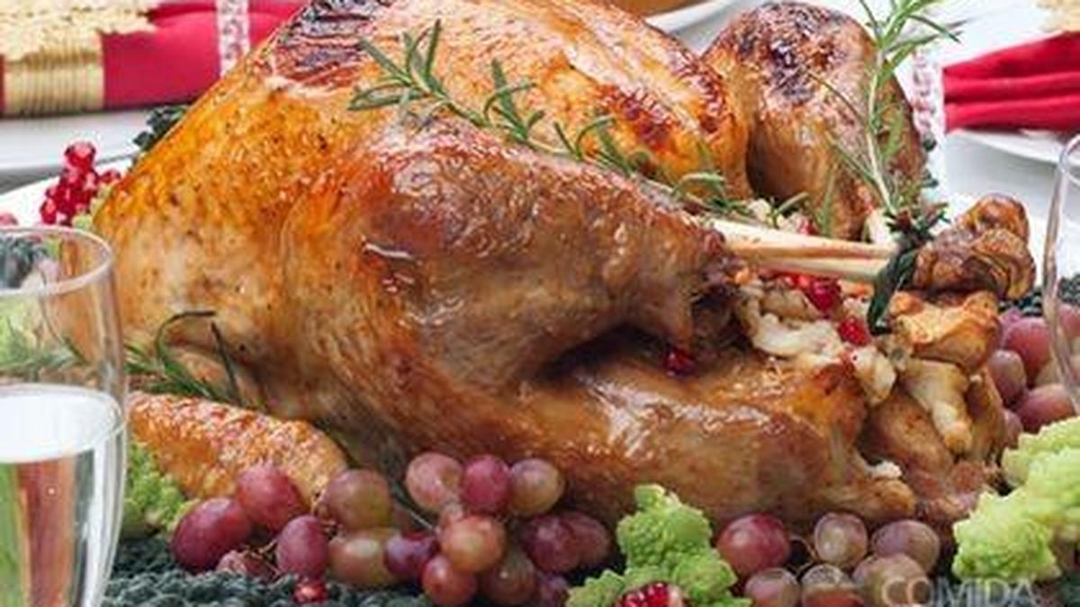 Receita de Peru assado com cobertura de melado - Comida e Receitas