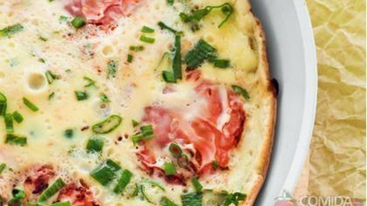Receita de Omelete com tomate à provençal - Comida e Receitas