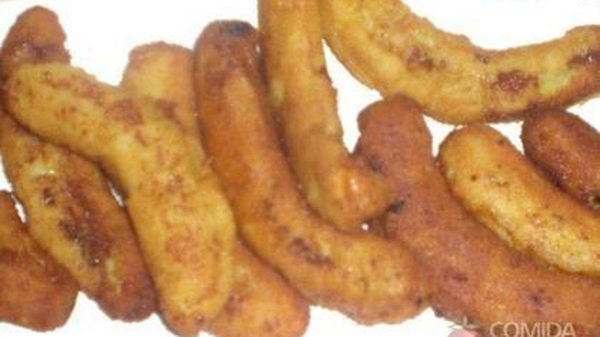 Receita de Banana verde frita - Comida e Receitas
