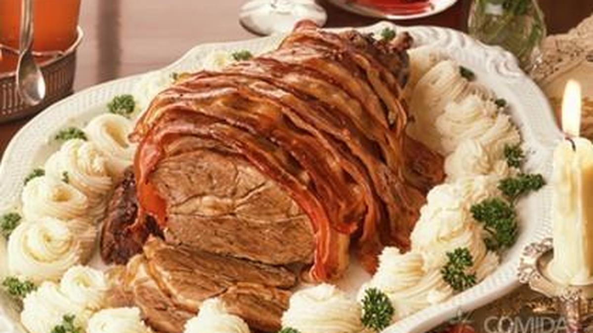 Receita de Cordeiro assado com batatas - Comida e Receitas