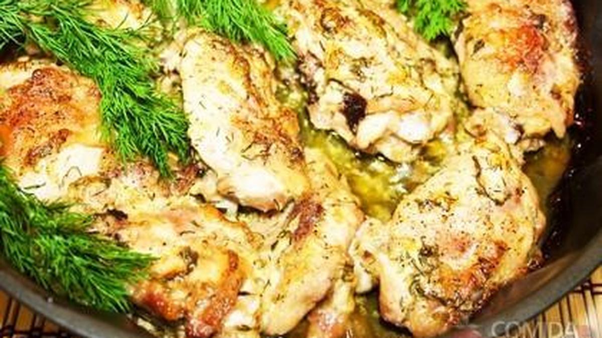 Receita de Frango com alecrim e limão - Comida e Receitas