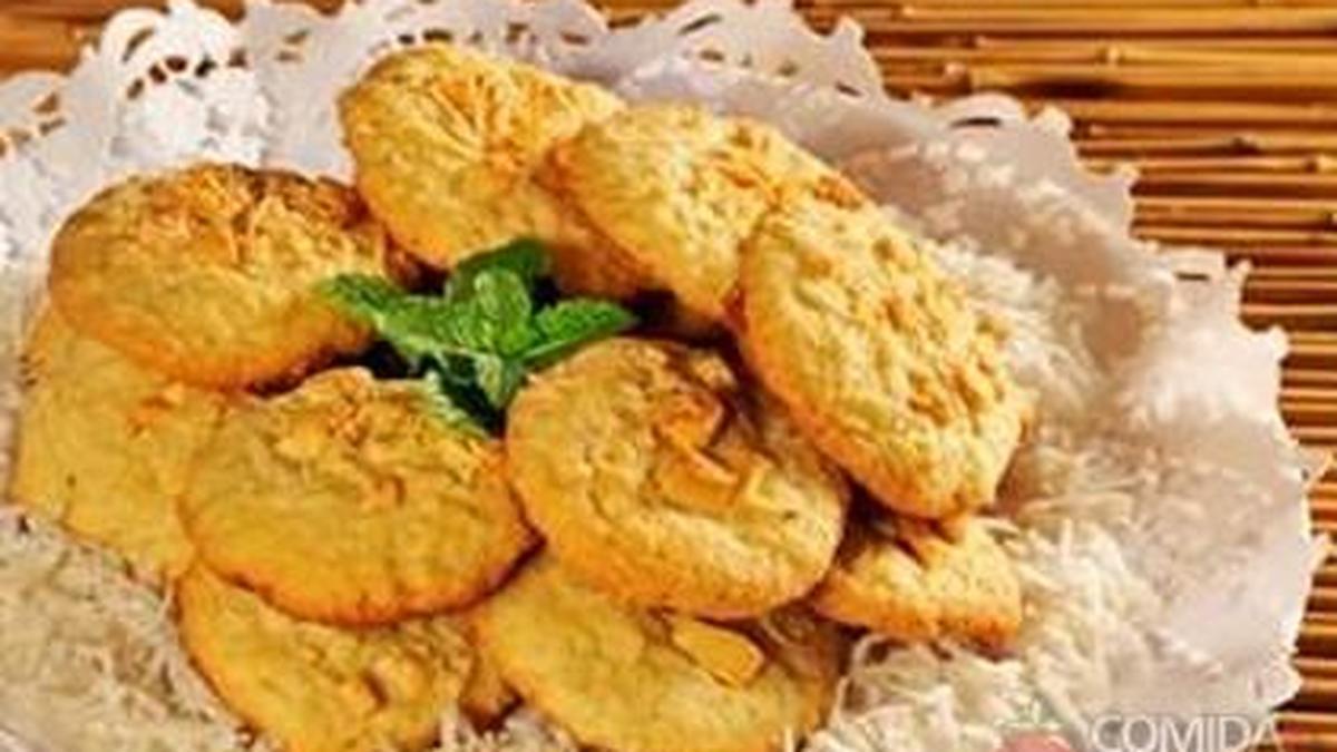 Receita de Cookies de coco - Comida e Receitas