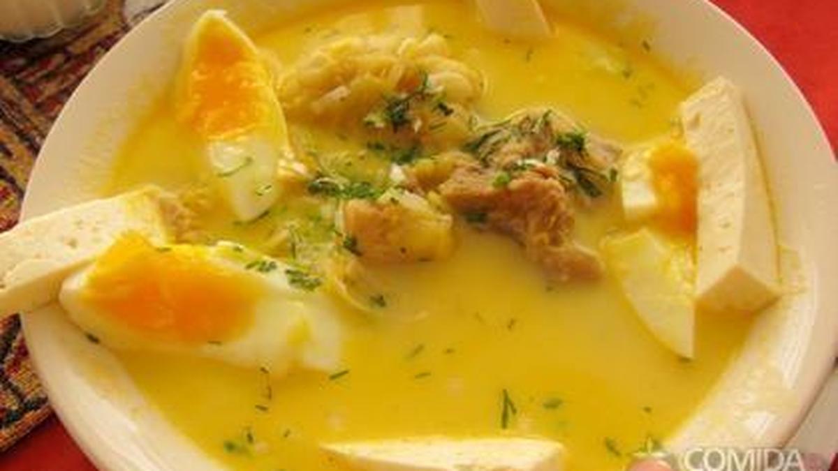 Receita de Ajiaco - Comida e Receitas