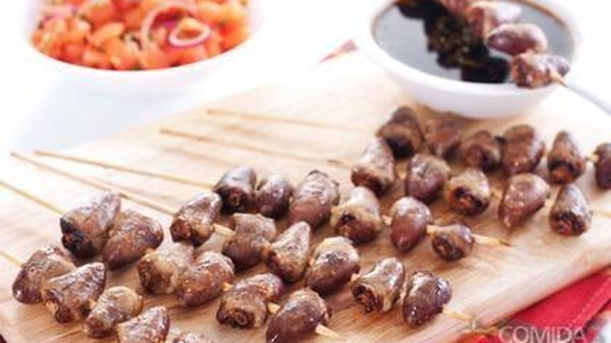 Receita de Coração de frango - Comida e Receitas