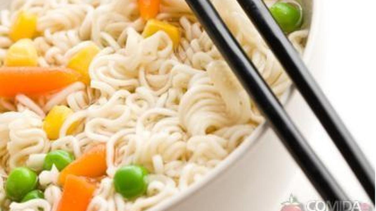 Receita de Macarrão instantâneo primavera - Comida e Receitas