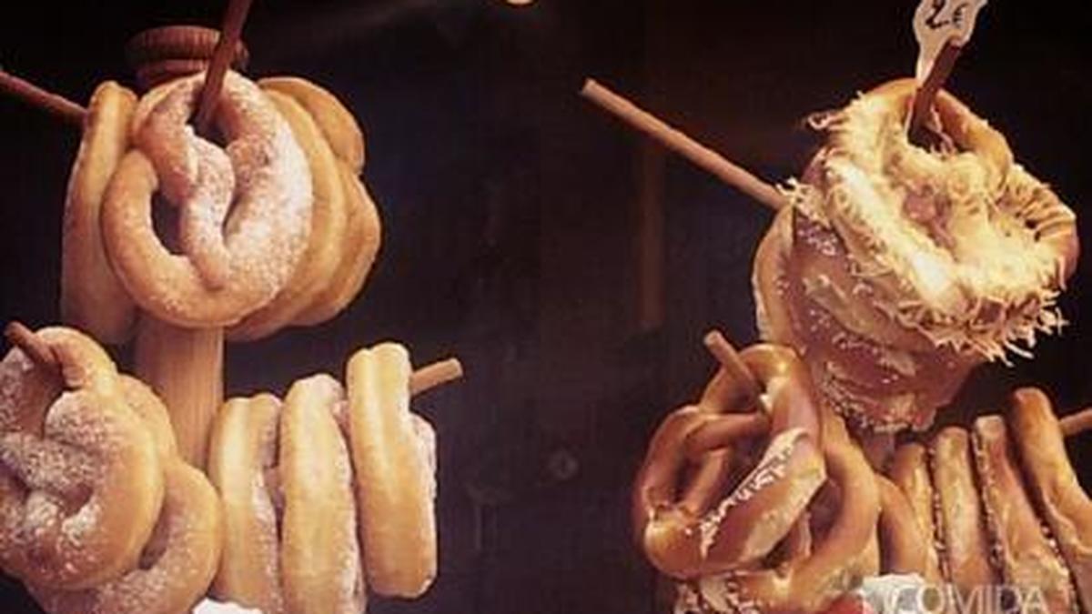 Receita de Pretzel salgado - Comida e Receitas