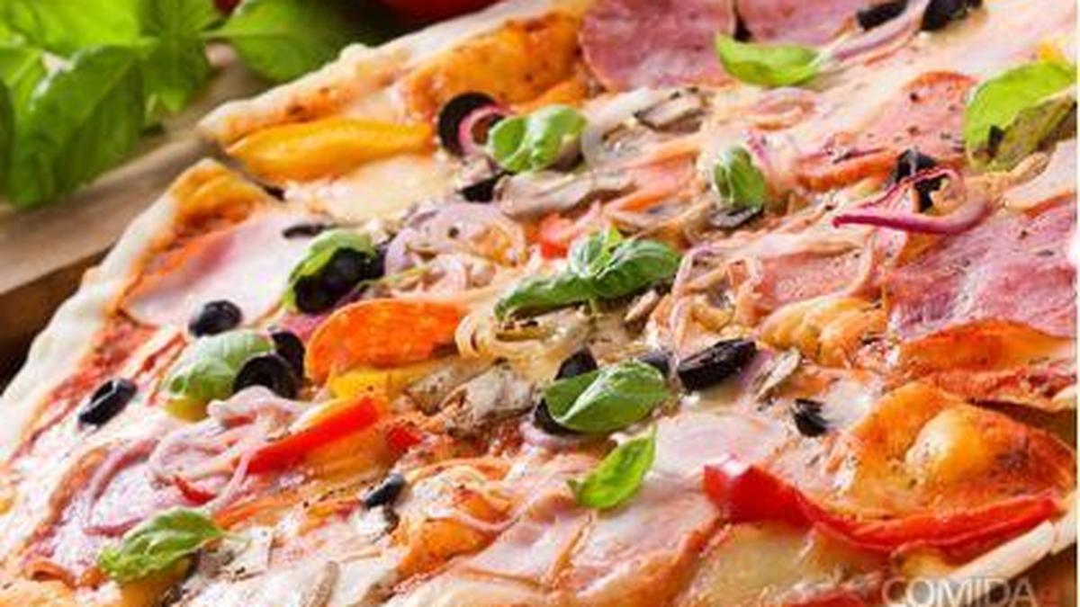 Receita de Pizza toscana - Comida e Receitas