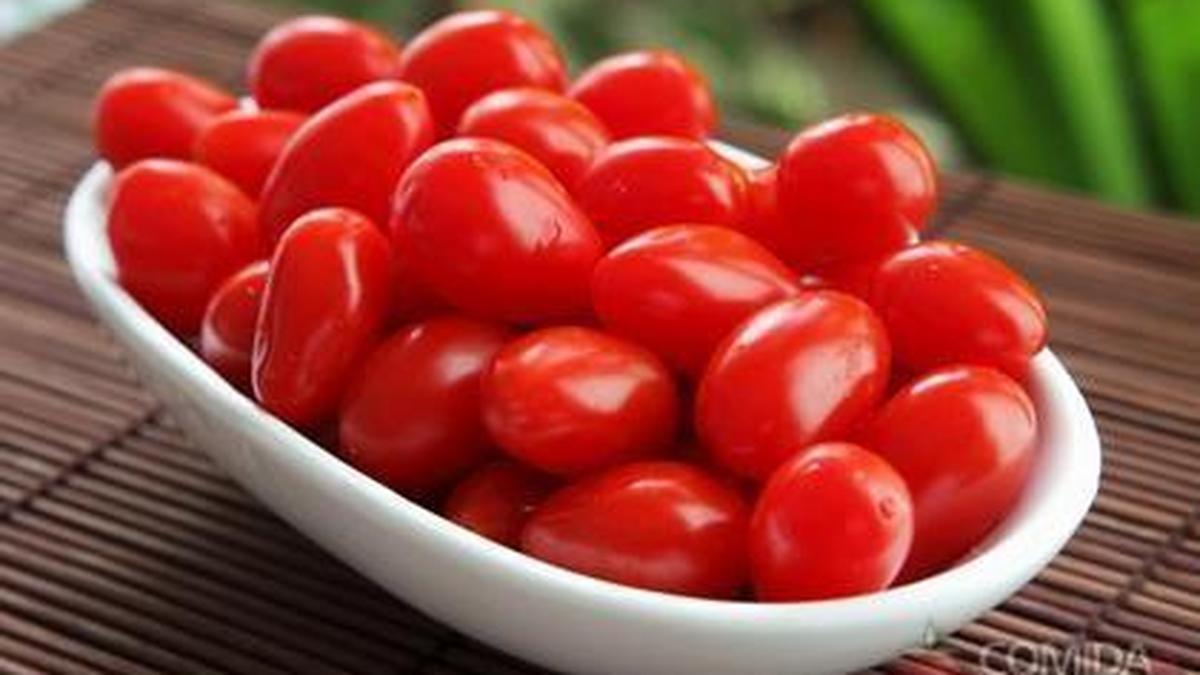 Tomate sweet grape ajuda na absorção de ferro - Comida e Receitas