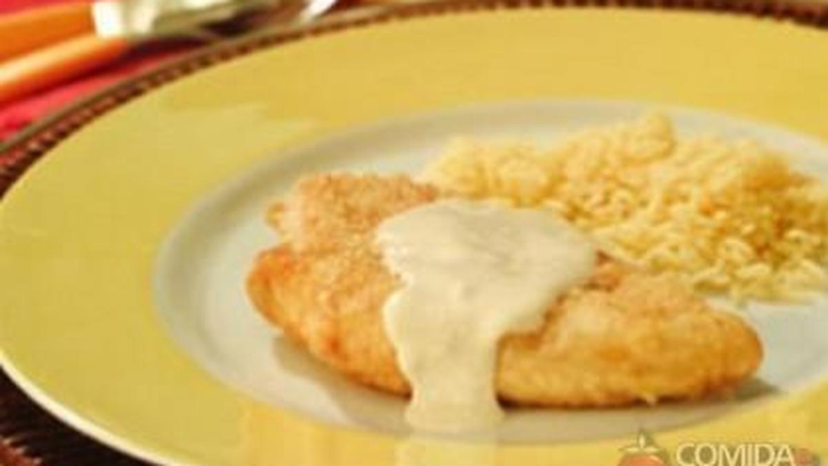 Receita de Filé de frango ao creme de leite - Comida e Receitas
