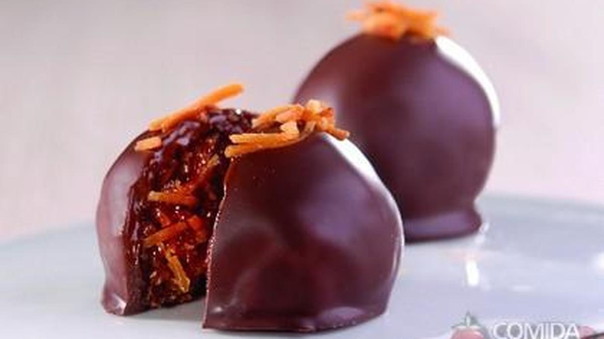 Receita de Bombom de coco queimado - Comida e Receitas