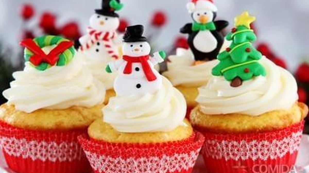 Receita de Cupcake de natal - Comida e Receitas