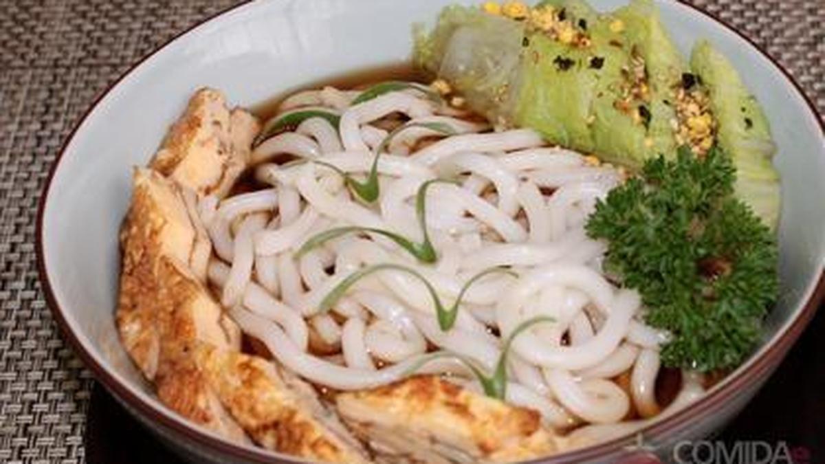 Receita de Udon simples - Comida e Receitas