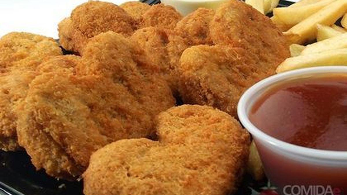 Receita de Nuggets caseiros - Comida e Receitas