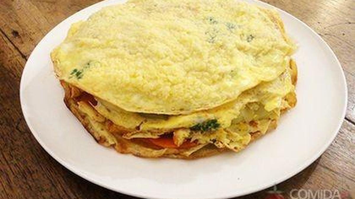 Receita de Omelete provençal - Comida e Receitas