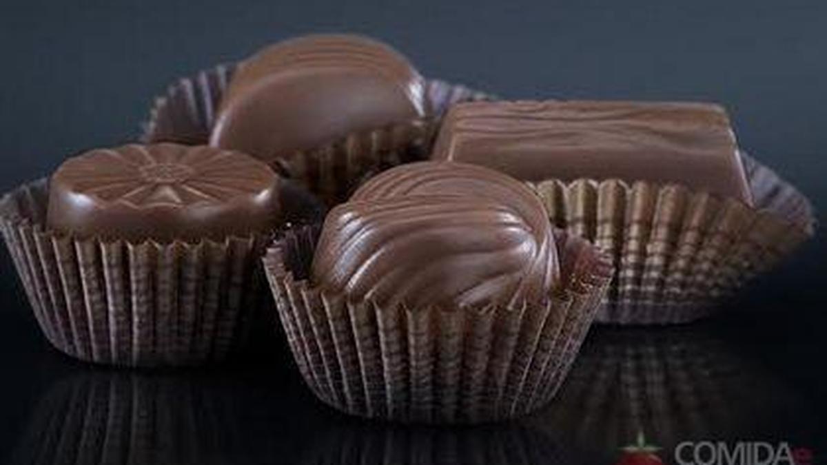 Receita de Bombom de chocolate - Comida e Receitas