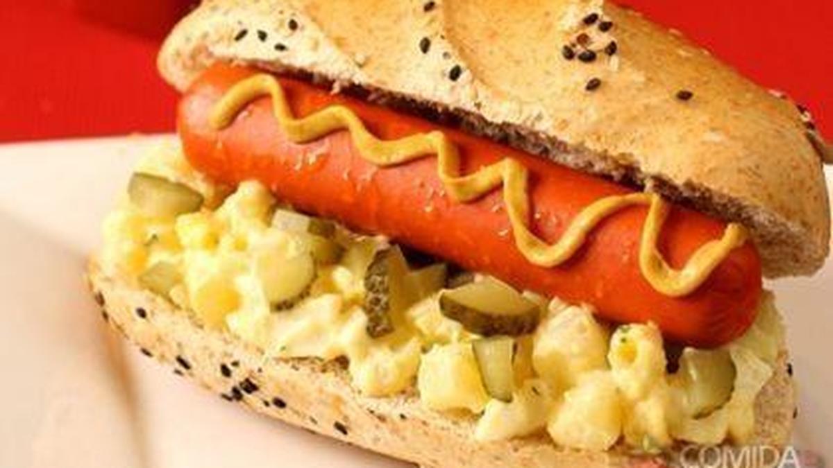 Receita de Hot dog alemão - Comida e Receitas