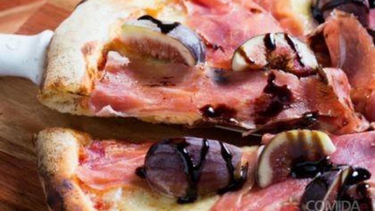 Receita de Pizza de figo e presunto - Comida e Receitas